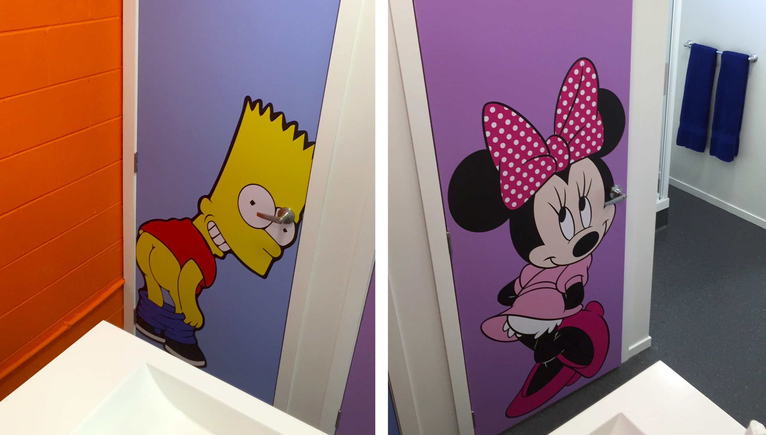 Decorative Dunnies - Toilet Signs - Big Ideas Group