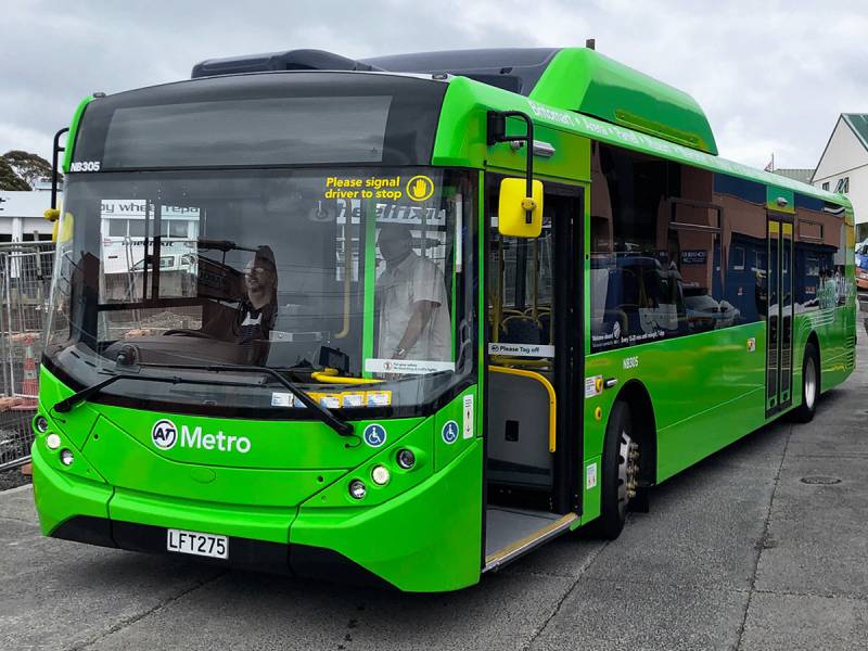Bus wraps for Auckland Transport - Big