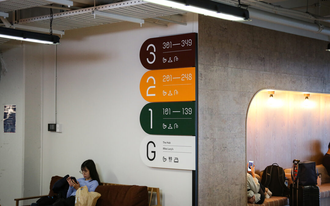 Wayfinding signage Archives - Big