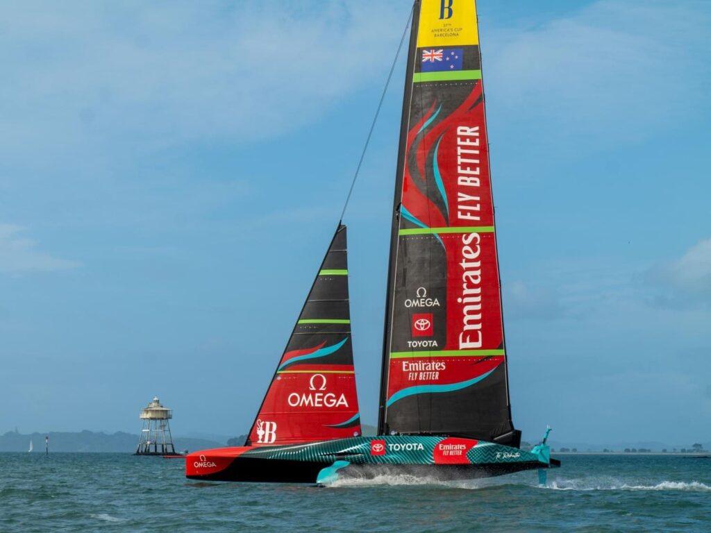 Emirates Team New Zealand Branding | BIG’s Vision of 'The Future