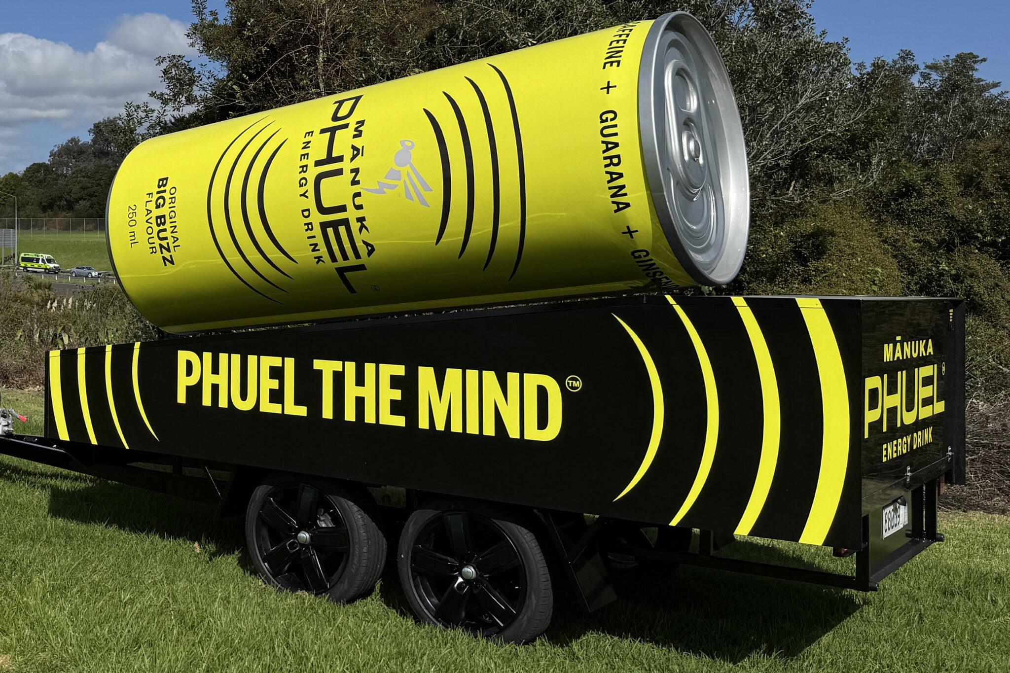 Mānuka Phuel Supercan - Big Ideas